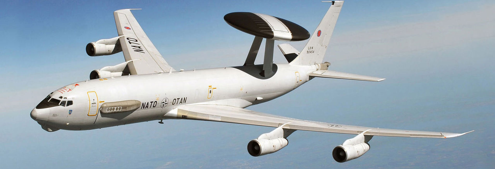 NATO's 'Eyes in the Sky' lander til Danish Air Show